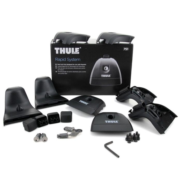 Thule Fotsett 4 stk 751 Rapid System 751